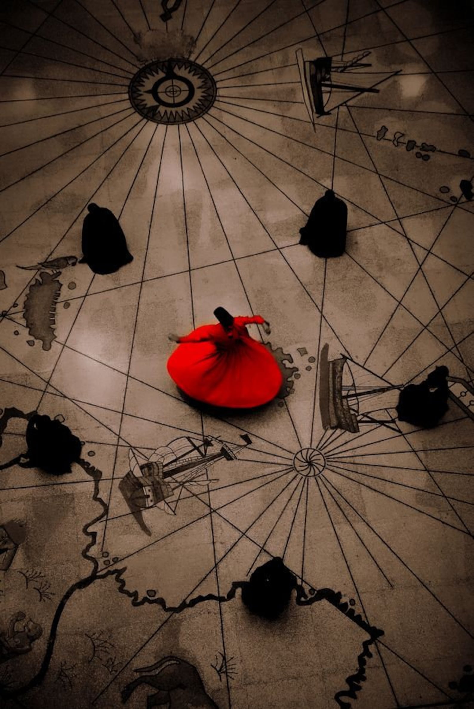 Sufi Dervish Dress Semazen Dress Mevlana Rumi Trance Music - Etsy