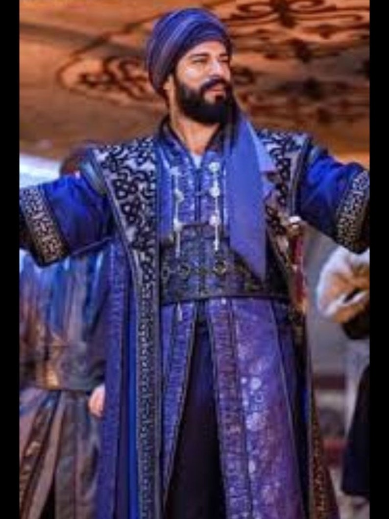 Osman Ghazi Bey Caftan Ottoman Bays Caftans Kurulus Osman - Etsy