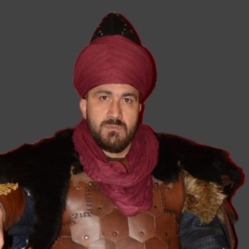 Yellow Turban - Etsy