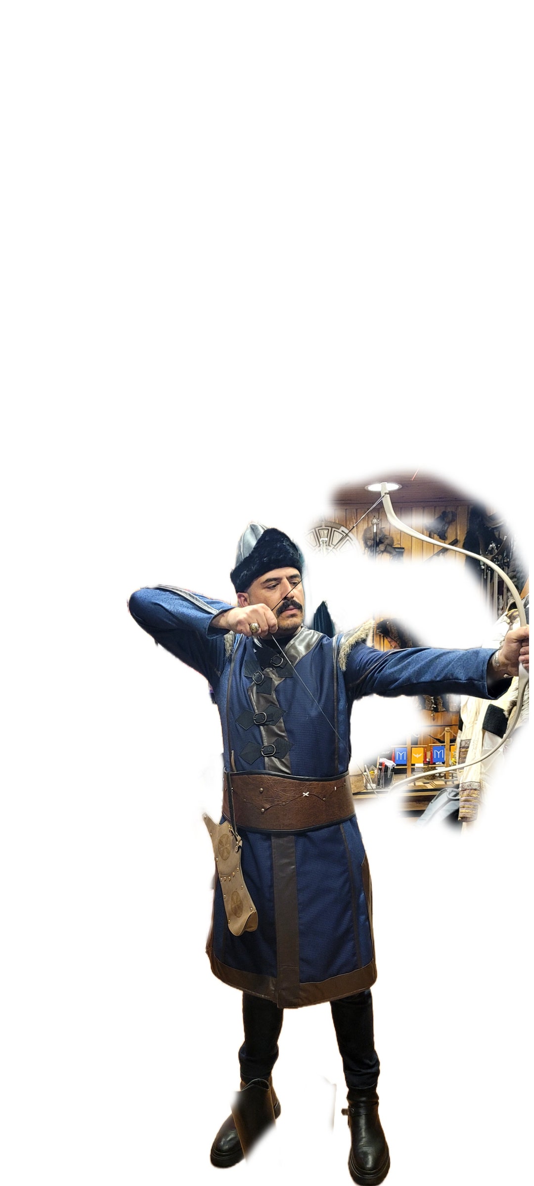 Archery Man Ottoman Wear Archery Outfit - Etsy