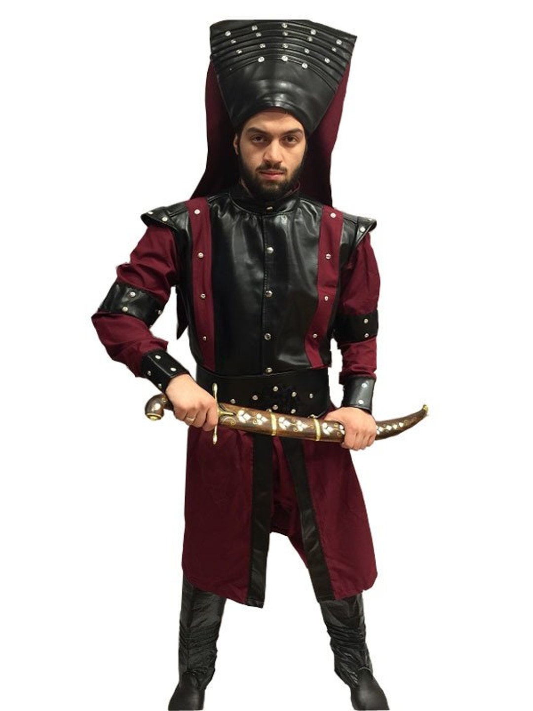 Ottoman Janissary Palace Guardian Costume Soldier and Warrior Dress - Etsy