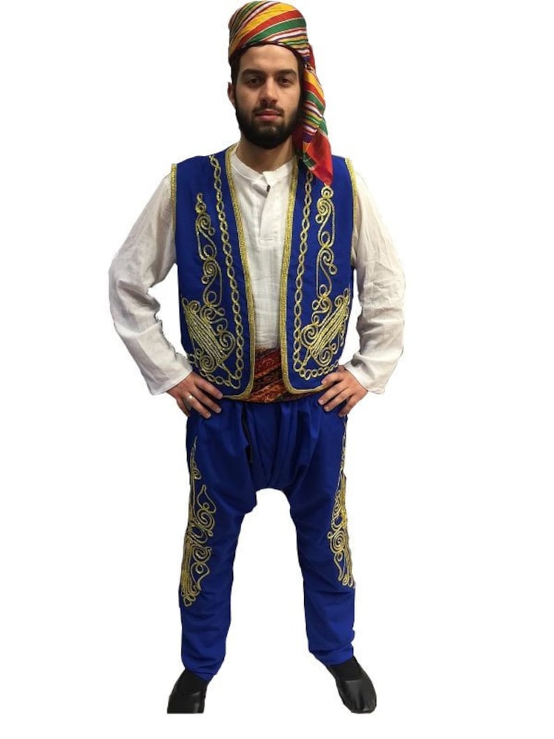 Anatolia Villager Outfit Turkish Wedding Before Henna Dress and Outfit ...