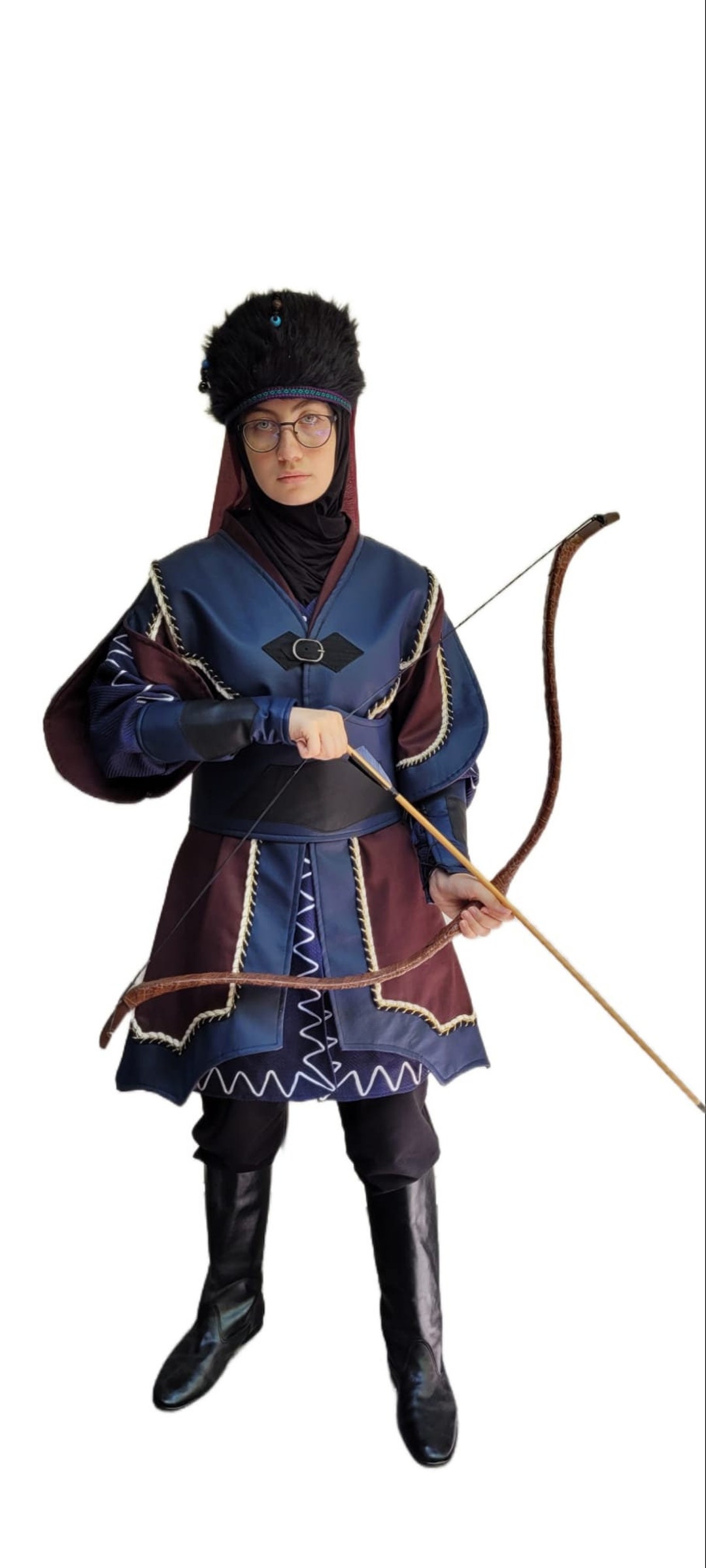 Traditional Archer Costume Bala Female Dress - Etsy