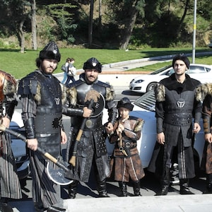 Child Osman Ghazi Wear for Fight , Savci Bay Son of Artugrul , Orhan ...