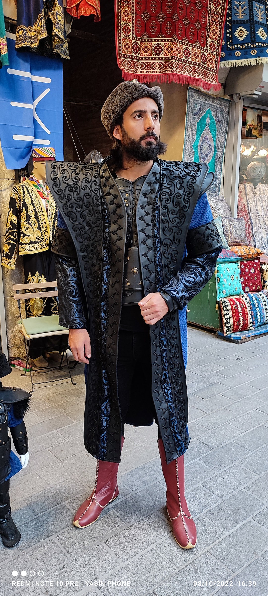 Osman Ghazi Bey Caftan , Ottoman Bays Caftans Kurulus Osman Dress - Etsy