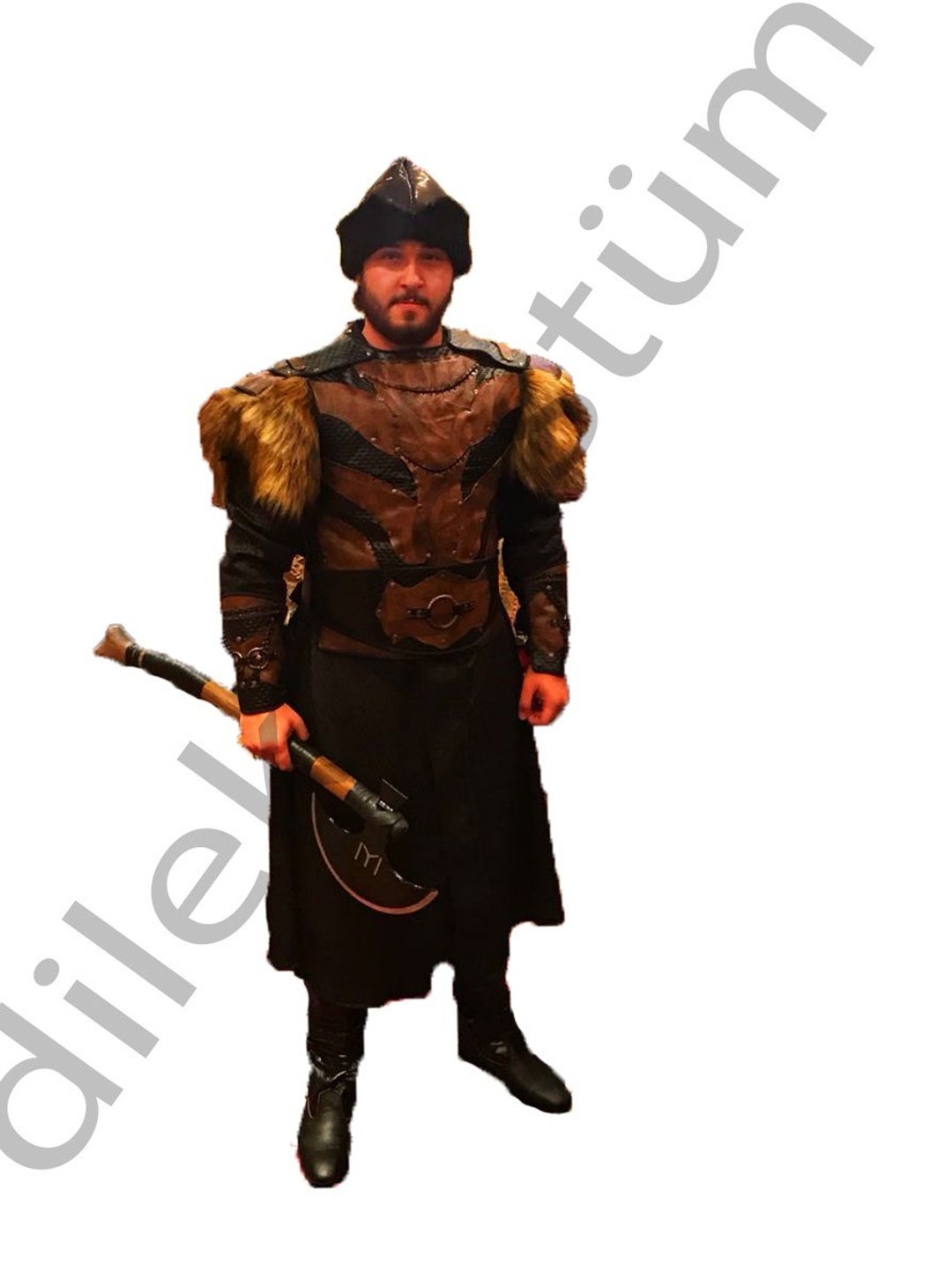 Ottoman Warrior Turgut Alp Turkish Soldier - Etsy