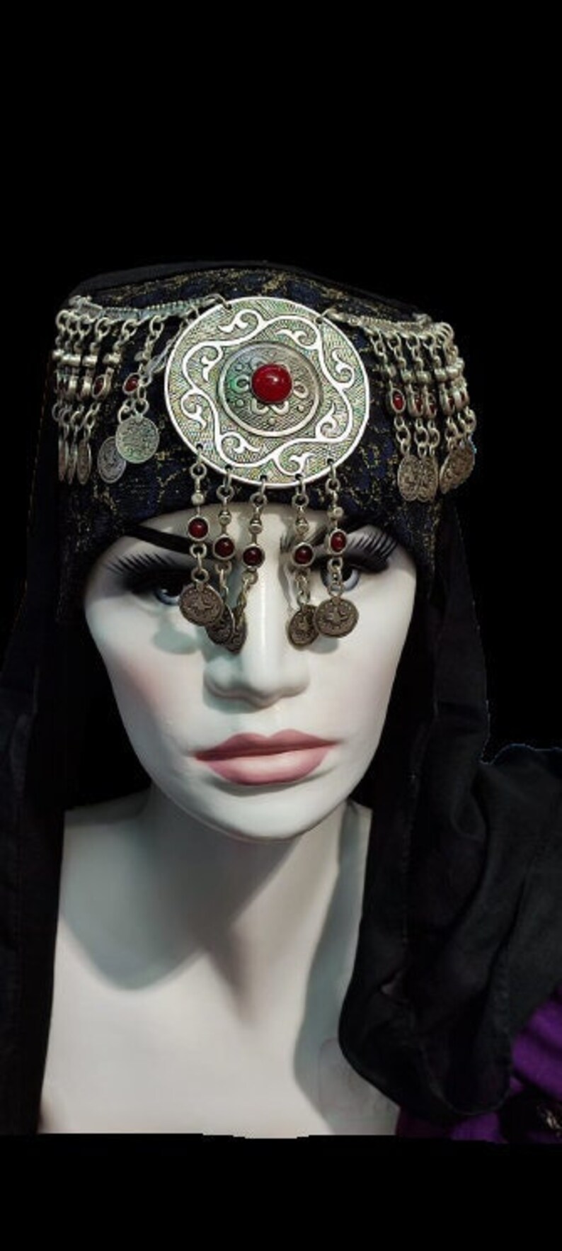 Resurrection (dirilis) Ertugrul Halime Sultan Head and Hat - Etsy