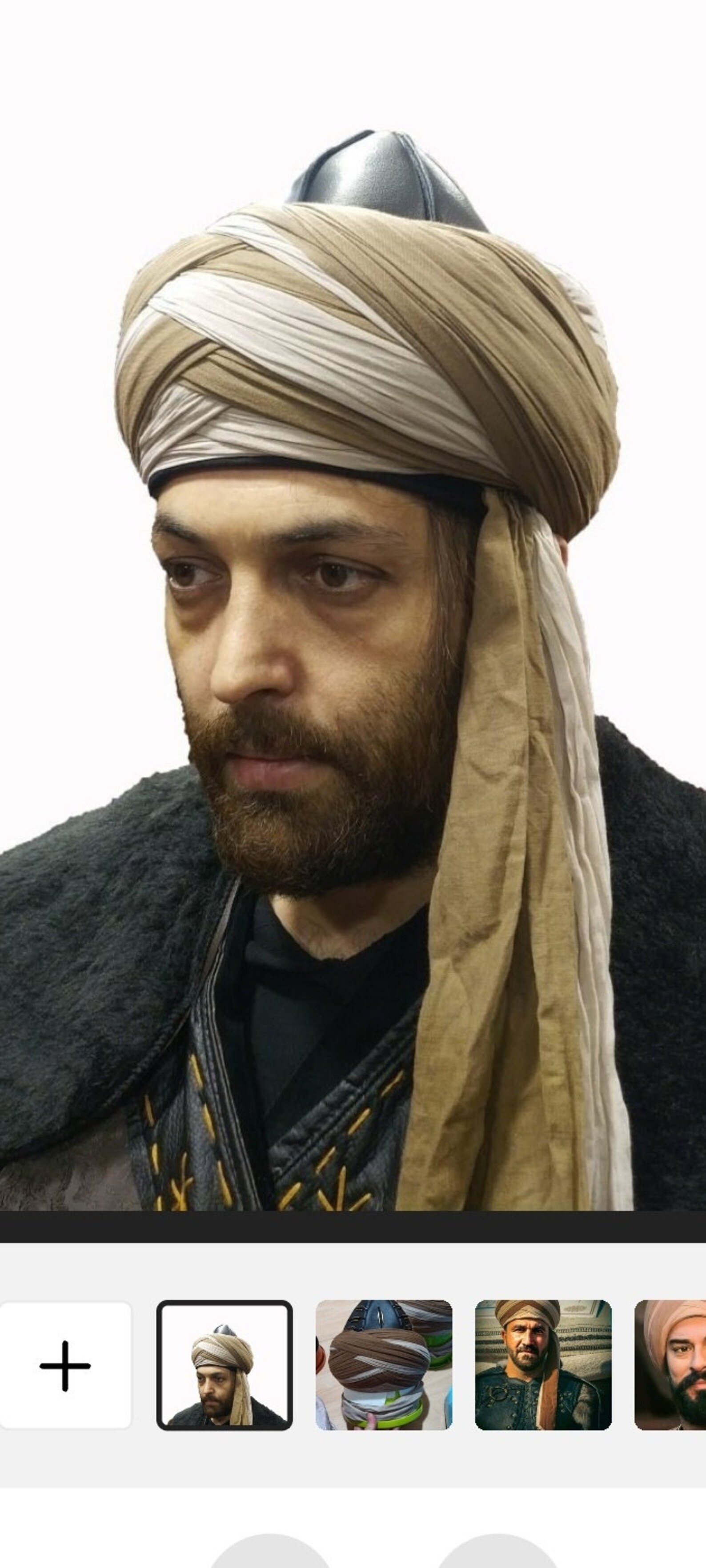 Osman Ghazi Turban Sultan's Bork Ottoman King's Hat - Etsy
