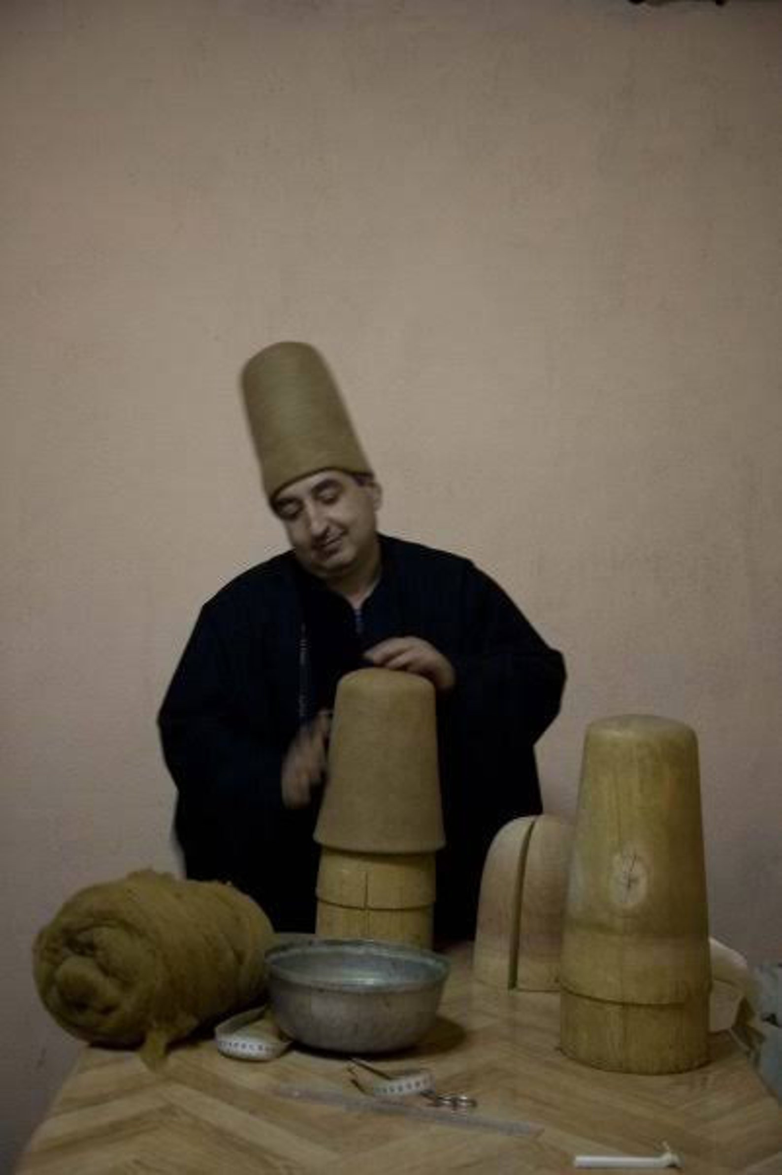 Sufi Hats Semazen Zİkke Sikke Whirling Dervish Head Hat - Etsy