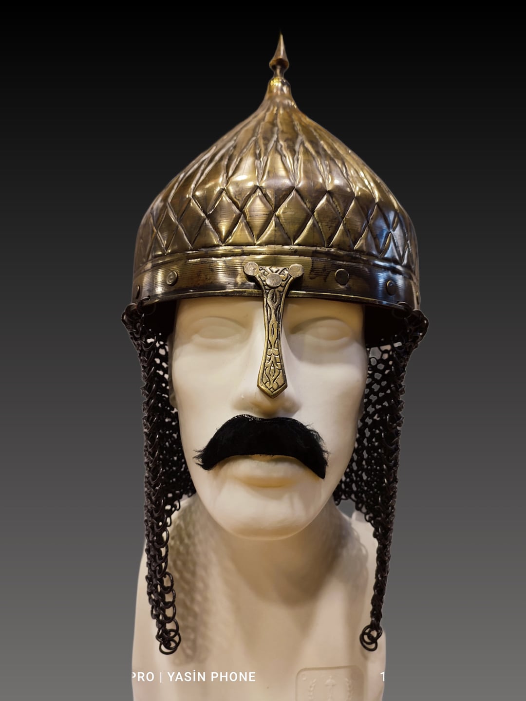 Helmet Migfer Alparslan Seljuky Helmet Medieval Helmet Sultan - Etsy