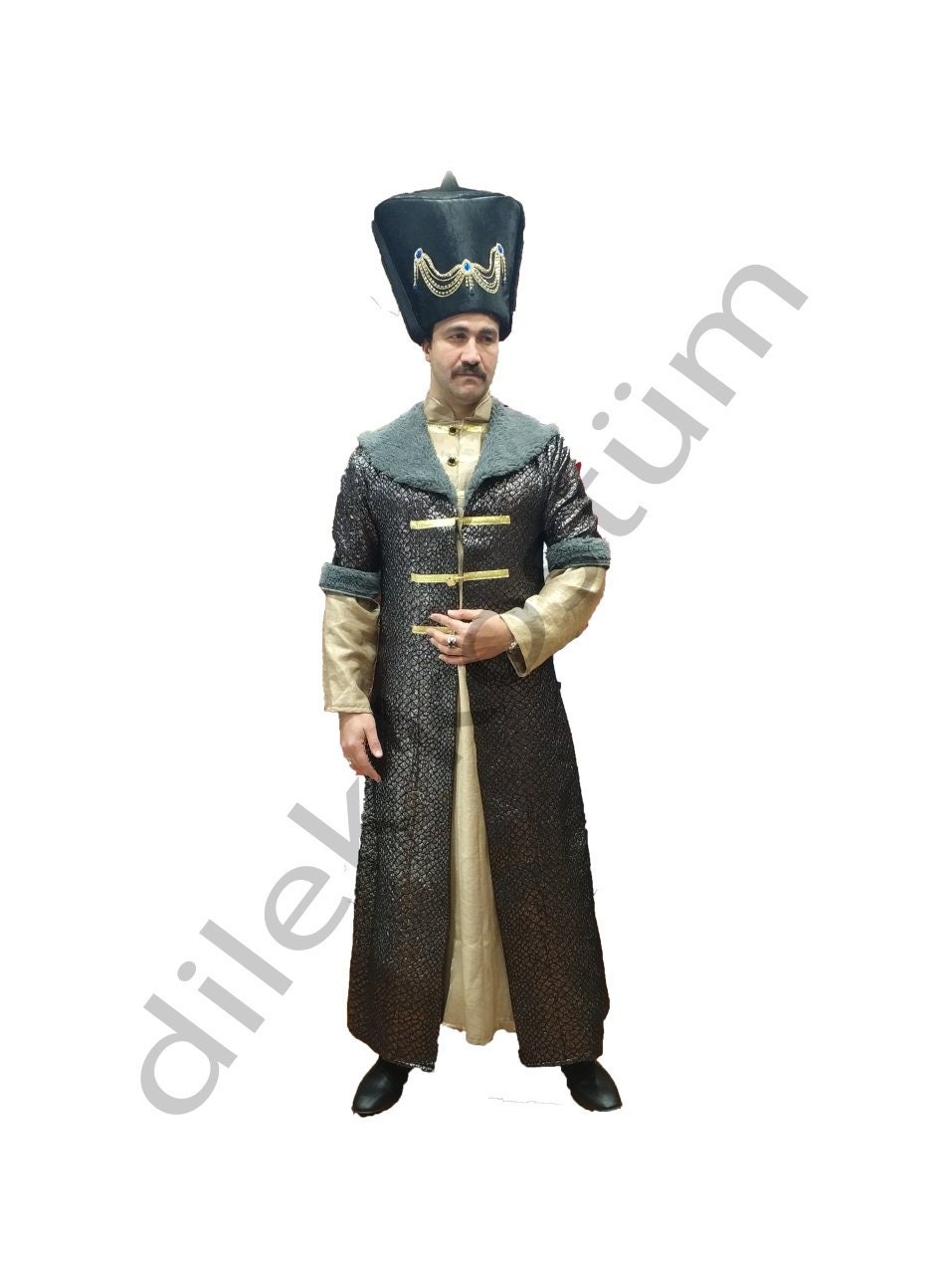 Ottoman Sultan's Robe Padishah Dress - Etsy