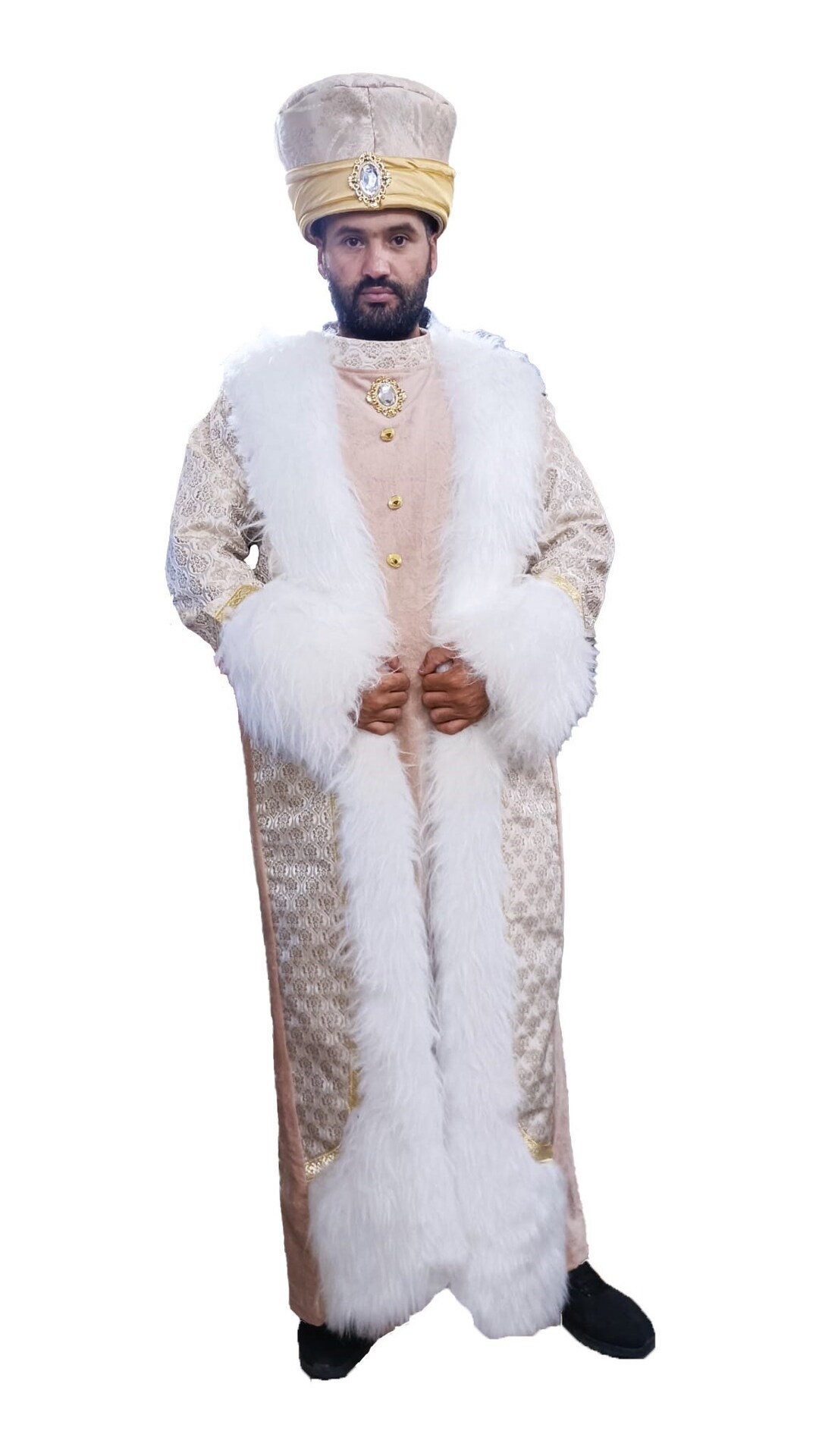 4.murat Sultan Costume Sultan Outfit White Color - Etsy