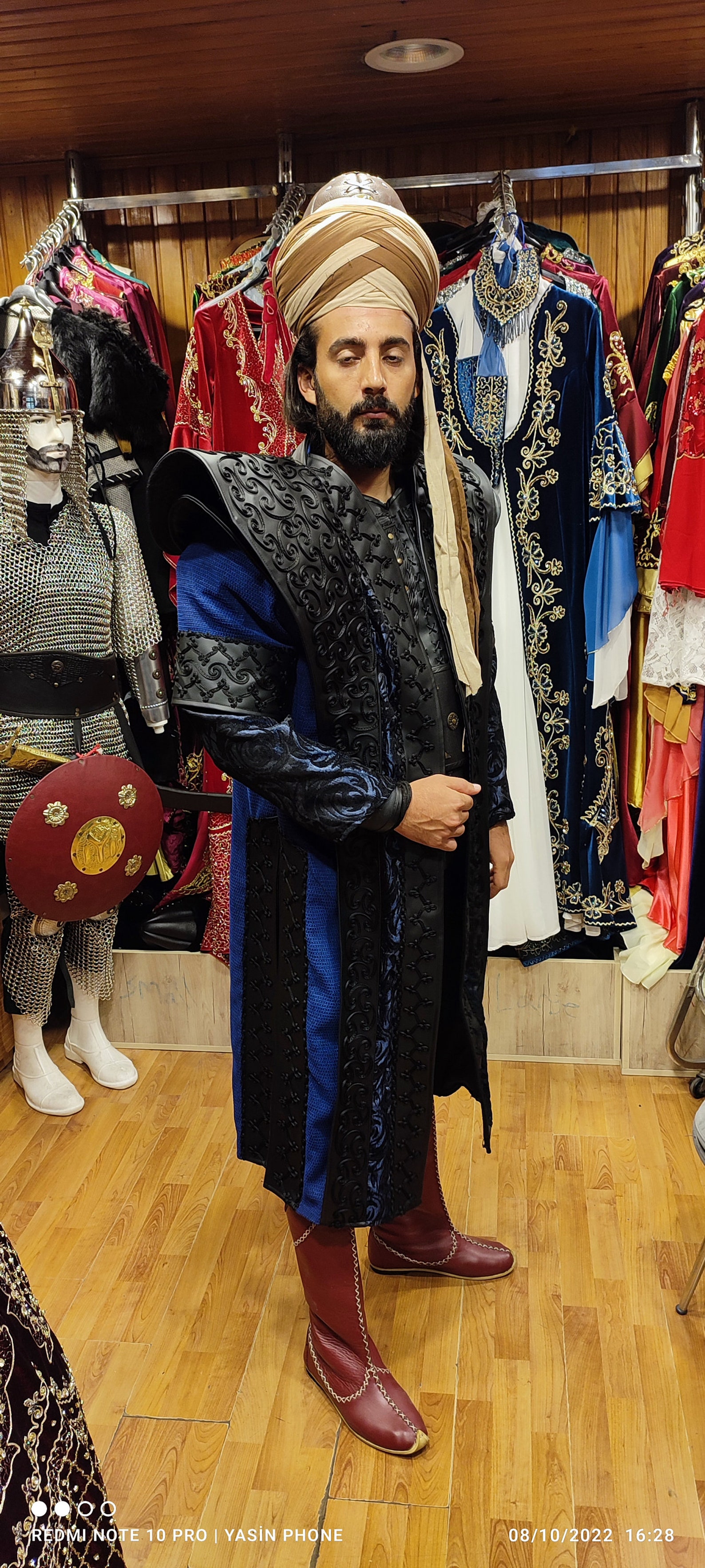 Osman Ghazi Bey Caftan , Ottoman Bays Caftans Kurulus Osman Dress - Etsy