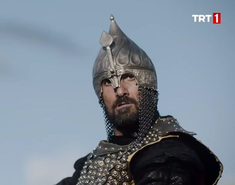 Alparslan Biggest Seljuk Empire Helmet , on the Helmet Write Sura Fatih ...