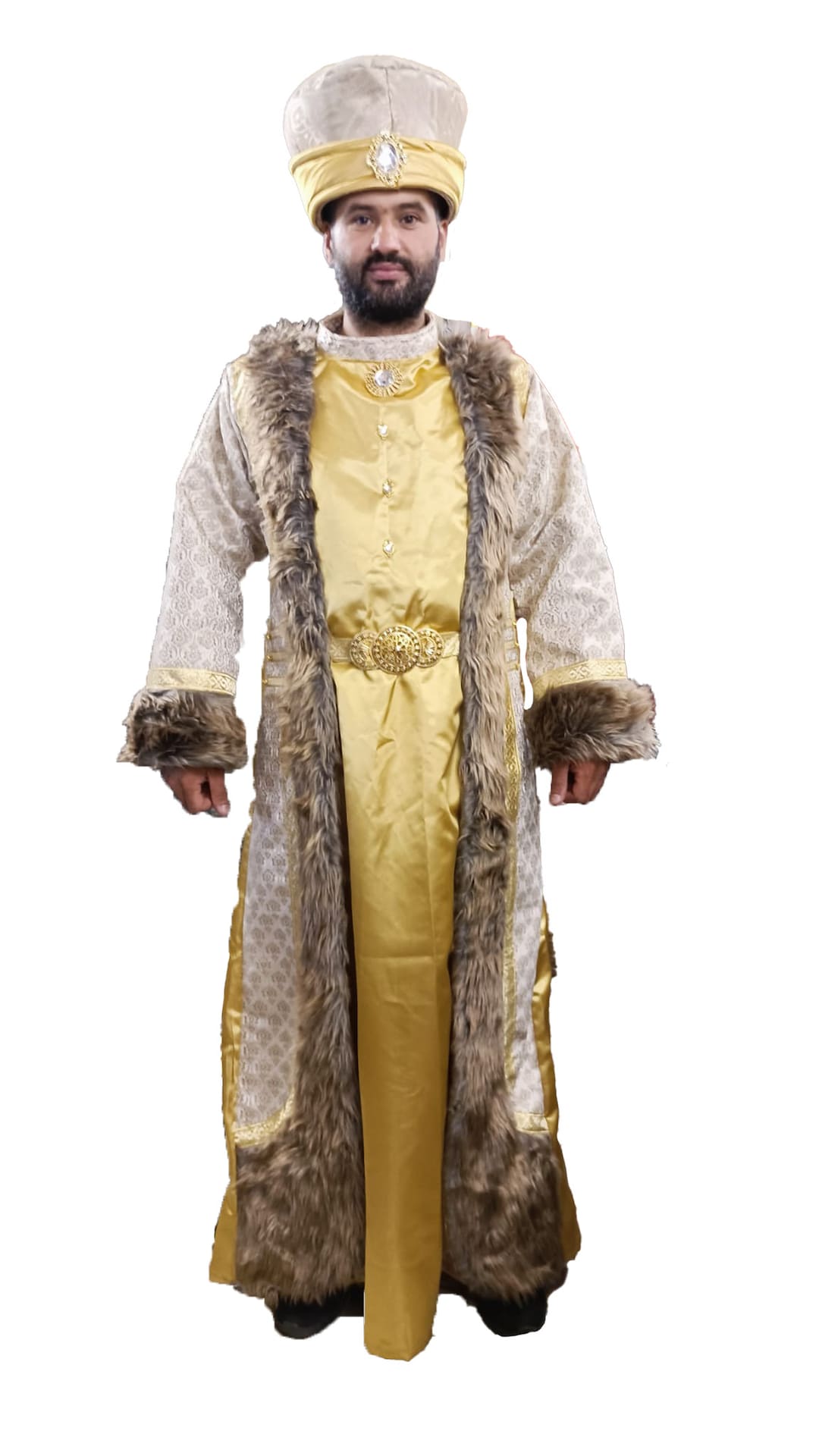 I. Murad Sultan Costume Sultan Outfit Gold Color - Etsy