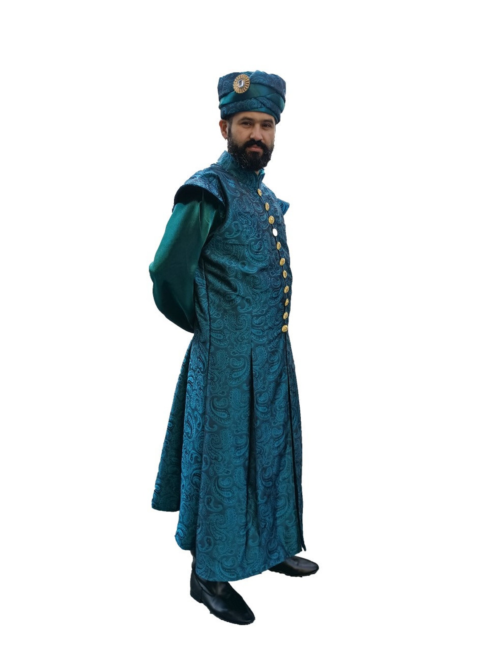 Prince Mustafa Dress Ottoman Empire Sultan Costume Magnificent Century ...