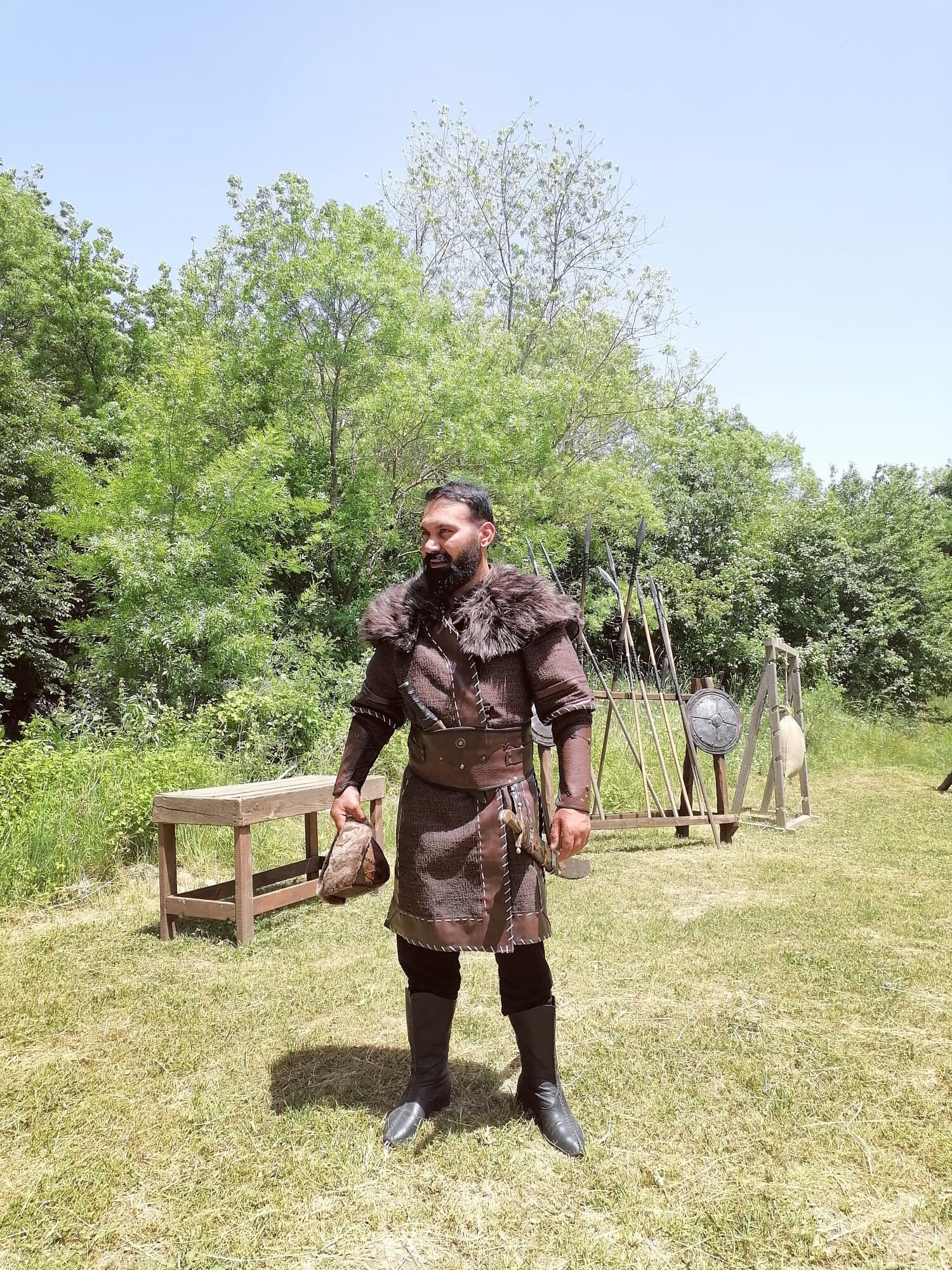 Original Turkish Warrior Film Costume establishment Osman - Etsy