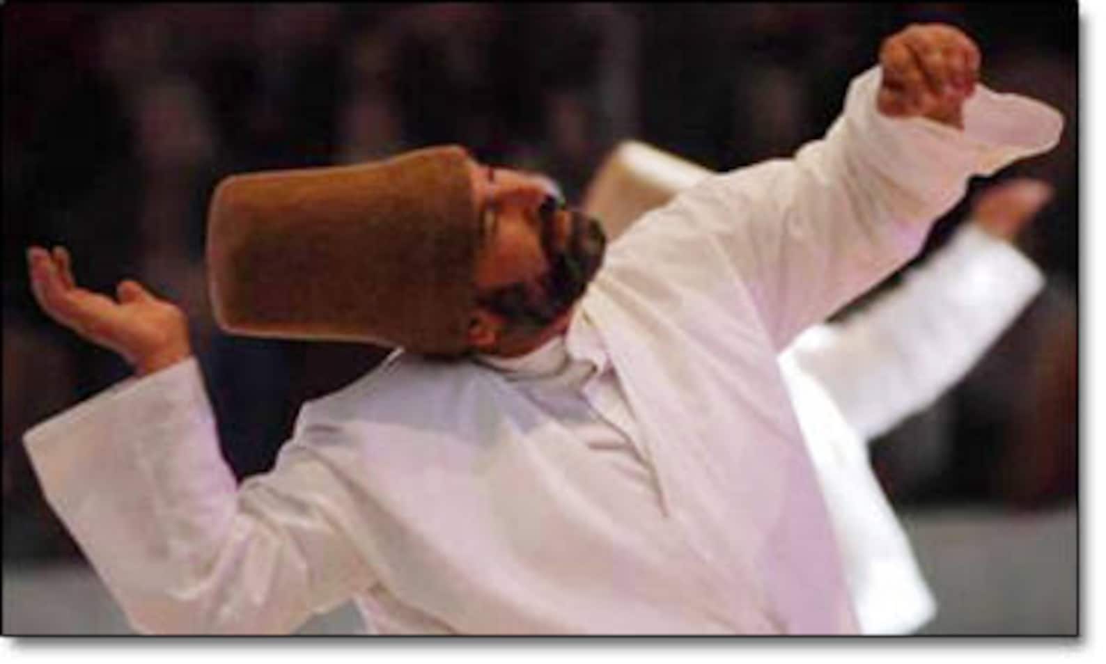 Sufi Hats Semazen Zİkke Sikke Whirling Dervish Head Hat - Etsy