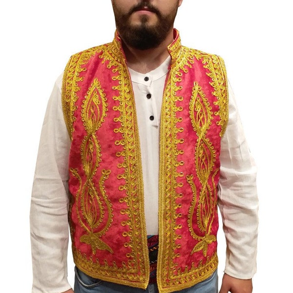 Turkish Vest - Etsy