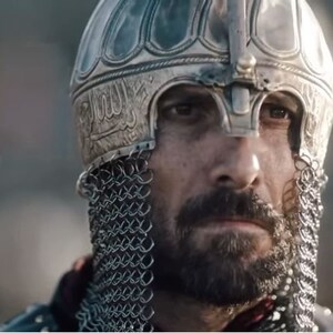 Alparslan Biggest Seljuk Empire Helmet , on the Helmet Write Sura Fatih ...