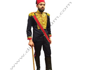 Ottoman Prince Costume Turkish Sultan Dress Padishah Outfit - Etsy