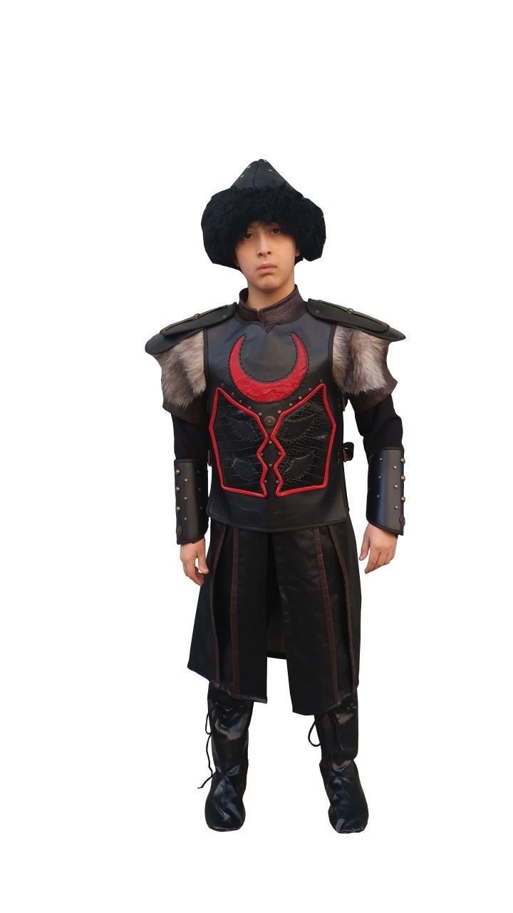 Turkish Warrior Armor Kaftan Dress Resurrection Ertugrul Osman Bamsı ...