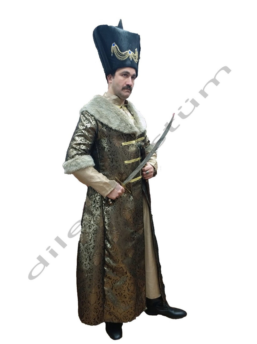Suleiman the Magnificent Costume Sultan Dress Padişah Outfit - Etsy