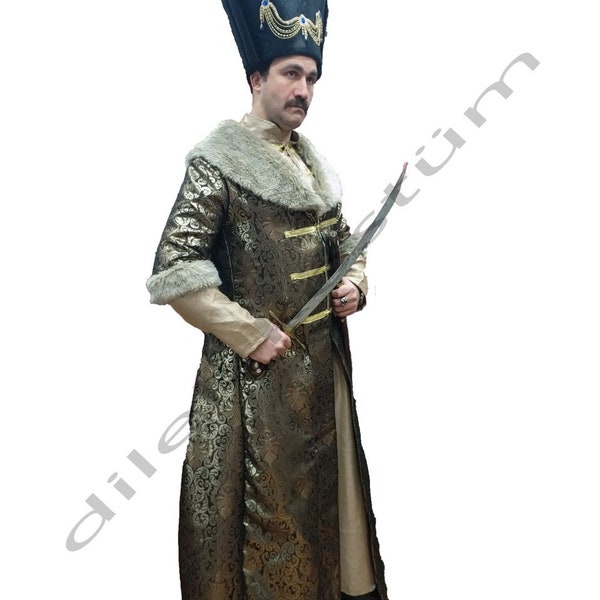 Sultan Suleiman Costume - Etsy