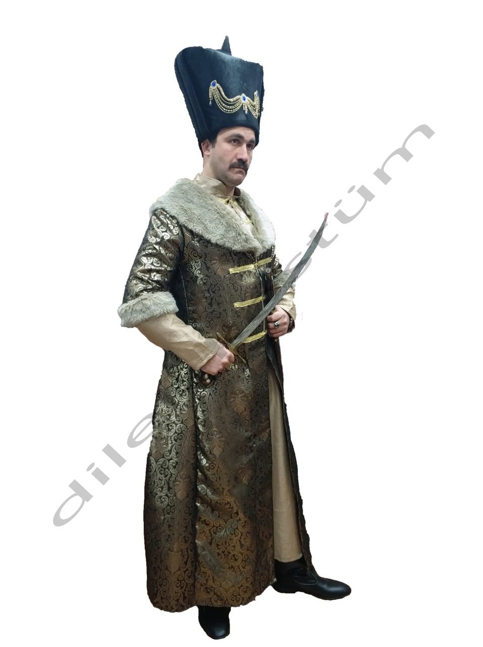 Suleiman the Magnificent Costume Sultan Dress Padişah Outfit - Etsy
