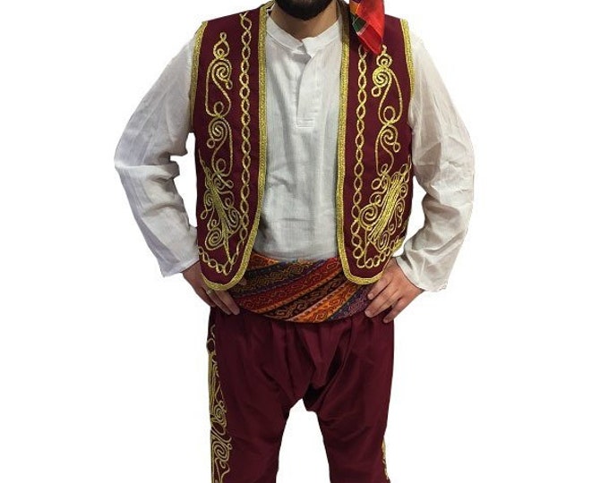 Turkish Outfit Restaurant Cafe Ottoman Concept Anatolian Dress - Etsy