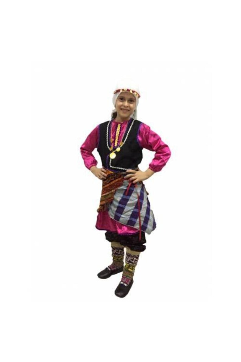 Karadeniz(blacksea) Girl Folklore Costume Trabzon Rize - Etsy