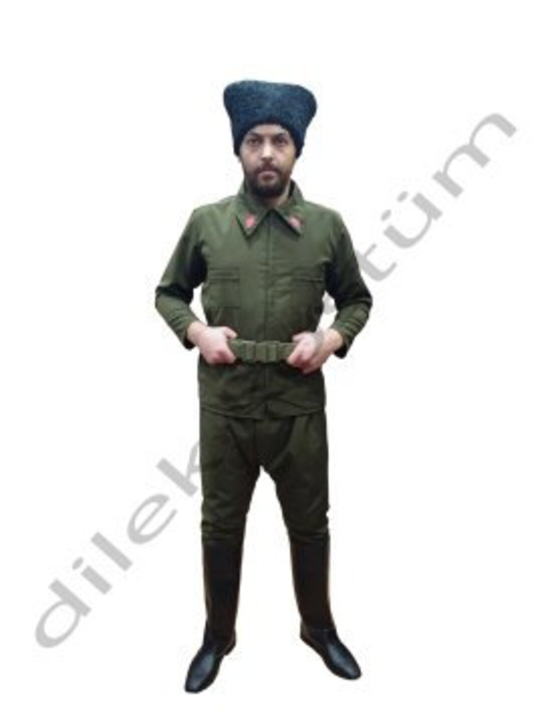 Ottoman Çanakkale Commander Costume Turkish Leader Outfit - Etsy
