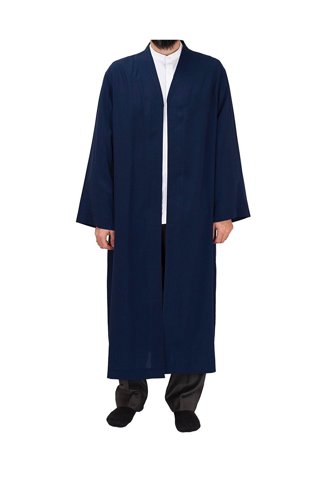 Ihya Men's Slim Prayer Robe Muslim Prayer Costume - Etsy