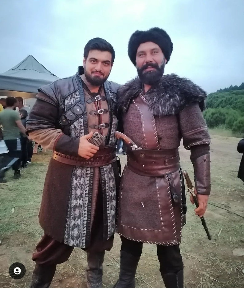 Original Turkish Warrior Film Costume establishment Osman - Etsy