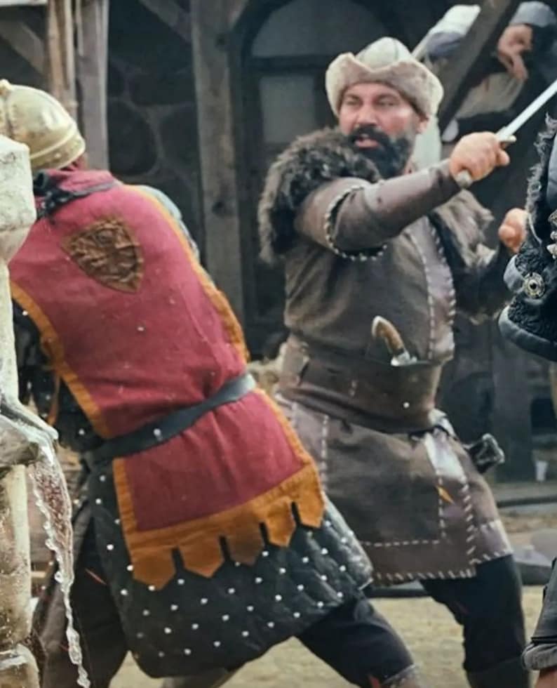Original Turkish Warrior Film Costume establishment Osman - Etsy