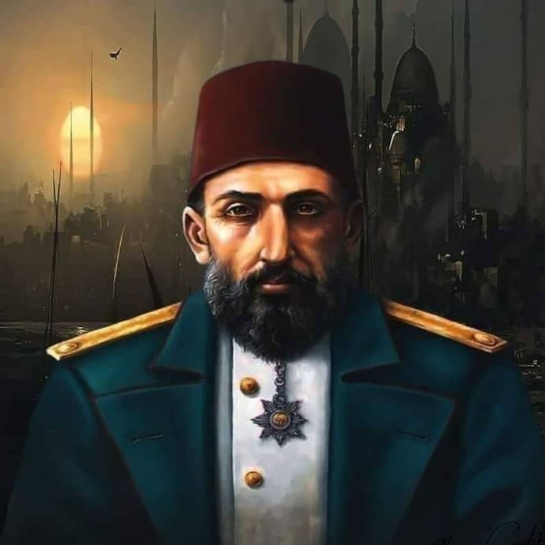 Turkish Ottoman Fes Pasha Fez Egyptian Fes Hat for Sultan - Etsy