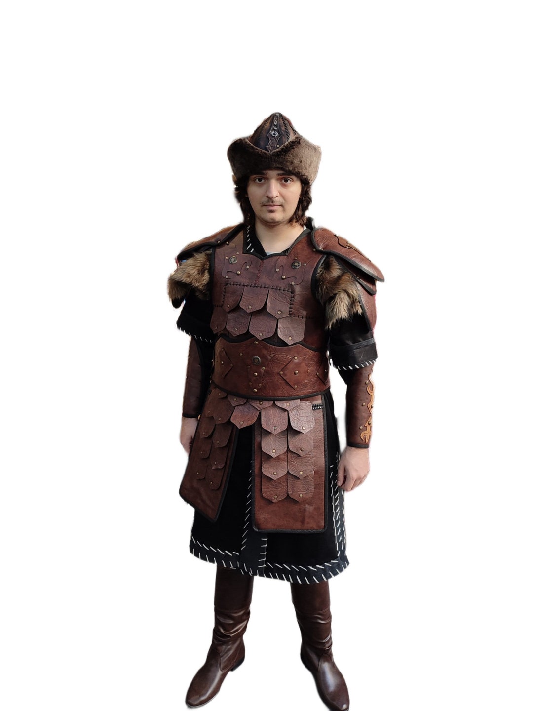 Asian Kazakistan Kıpcak Worrior Armor , Artugrul Ghazi Armour - Etsy