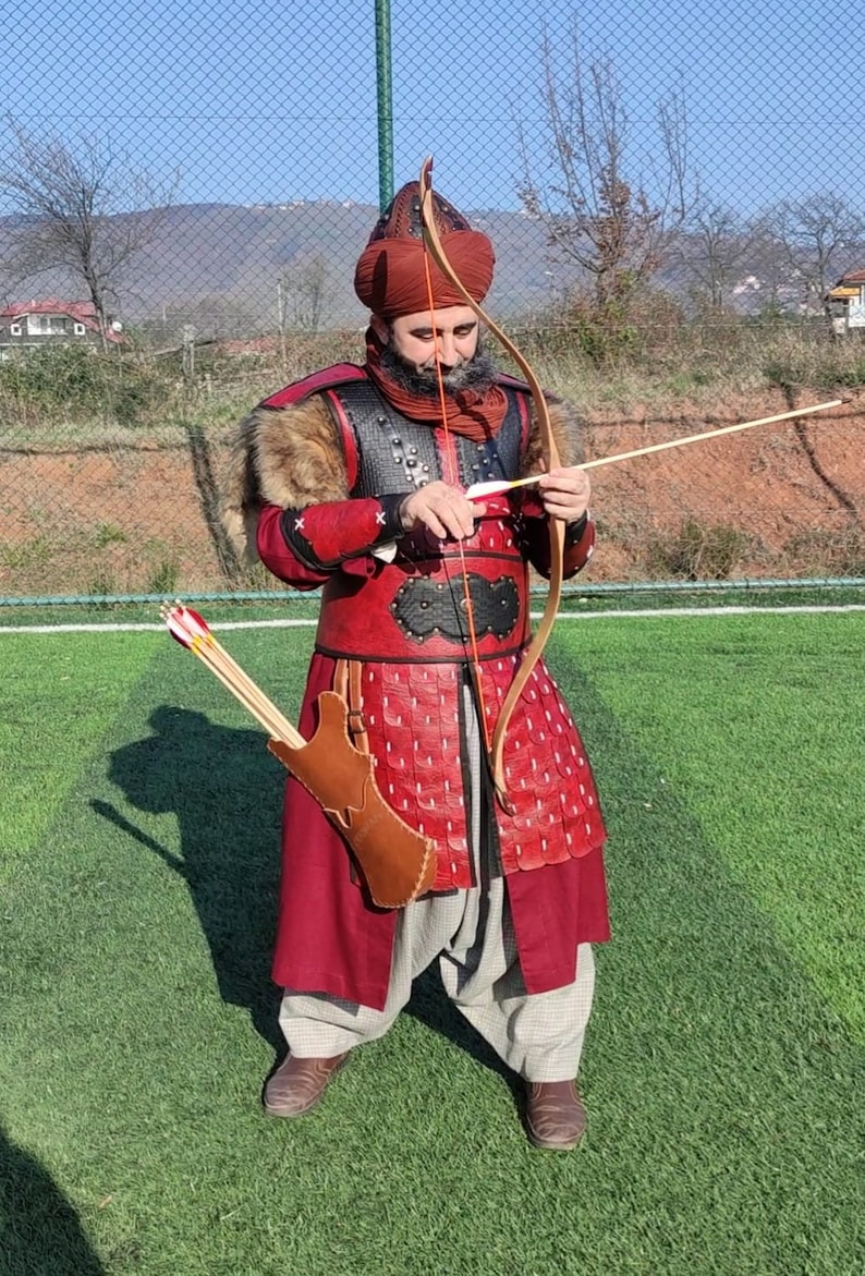Red Armour , Leather Armour ,archery Man Armour Artugrul Bay Armour ...
