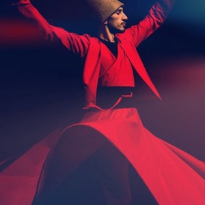 Sufi Dervish Dress , Semazen Dress , Mevlana Rumi Trance Music Costum ...