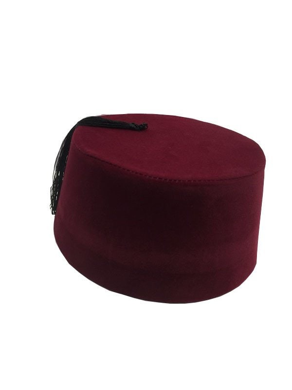 Turkish Ottoman Fez Muslim Hat Historical Egyptian Morocco Sultan Pasha ...