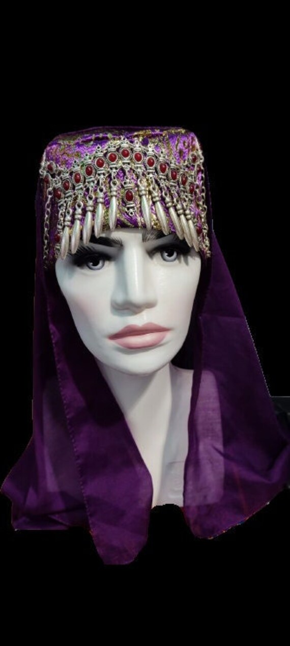 Ottoman Regional Anatolian Woman Hat - Etsy