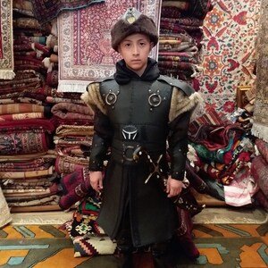 Child Osman Ghazi Wear for Fight , Savci Bay Son of Artugrul , Orhan ...