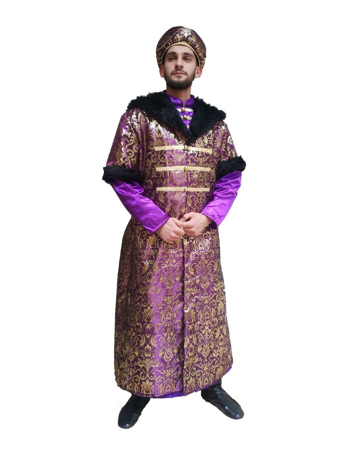 Sultan Costume