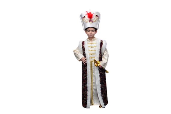 Sultan's Child Costume Sultan's Clothes Prince's - Etsy