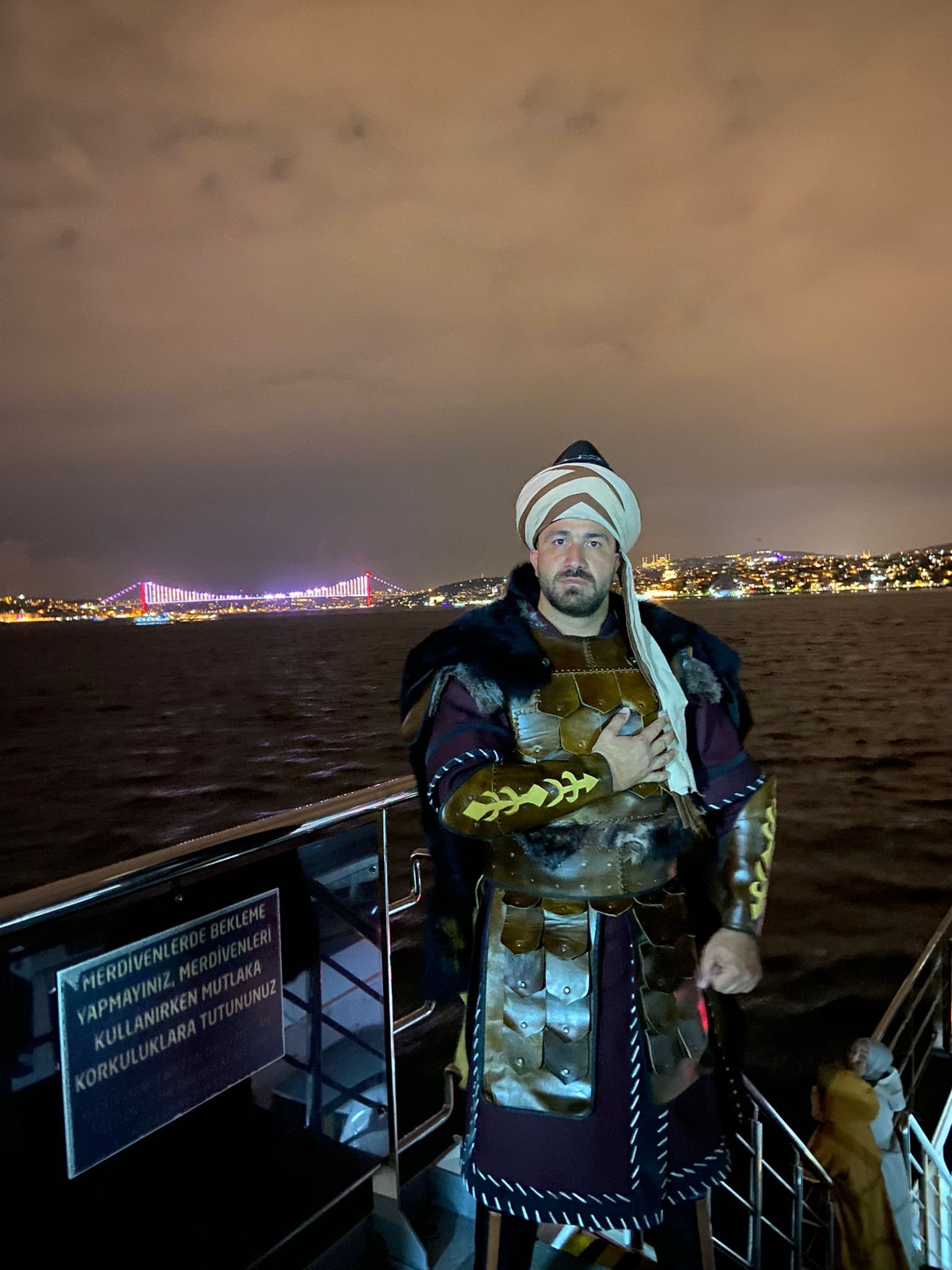 Osman Ghazi Turban Sultan's Bork Ottoman King's Hat, Kurulus Osman ...
