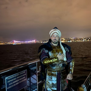 Osman Ghazi Turban Sultan's Bork Ottoman King's Hat, Kurulus Osman ...