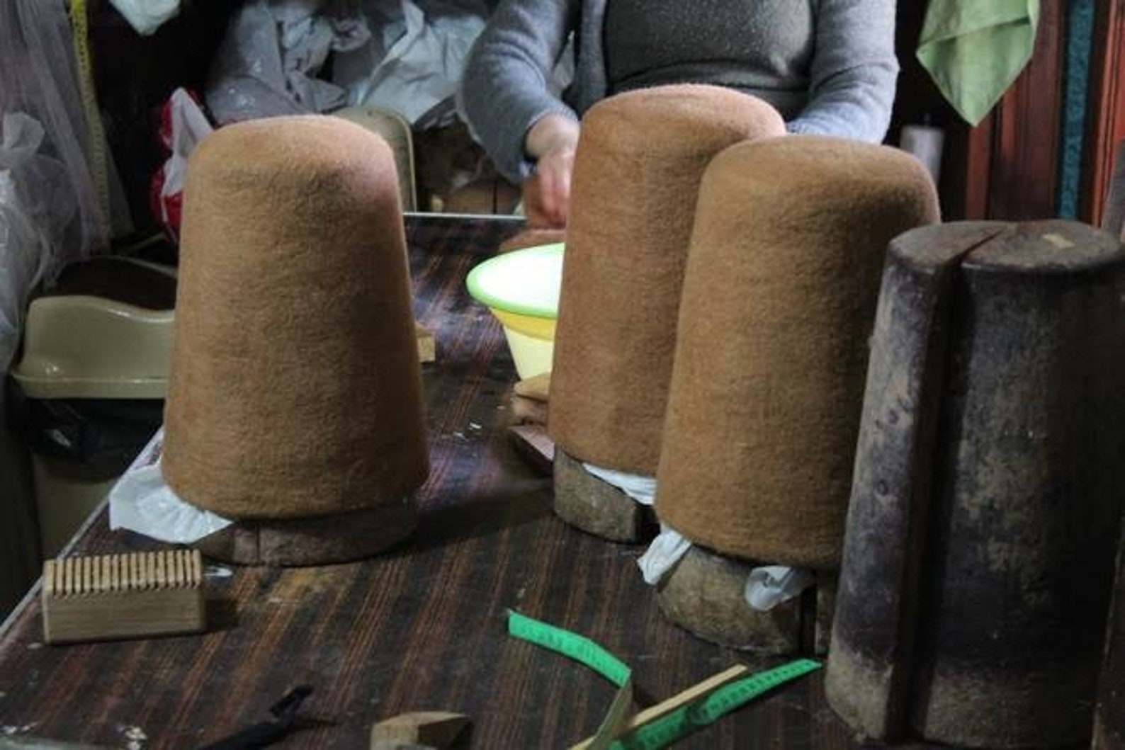 Sufi Hats Semazen Zİkke Sikke Whirling Dervish Head Hat - Etsy