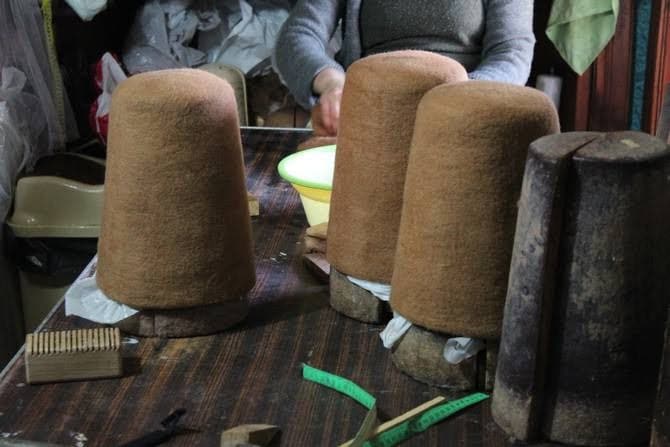 Sufi Hats Semazen Zİkke Sikke Whirling Dervish Head Hat - Etsy