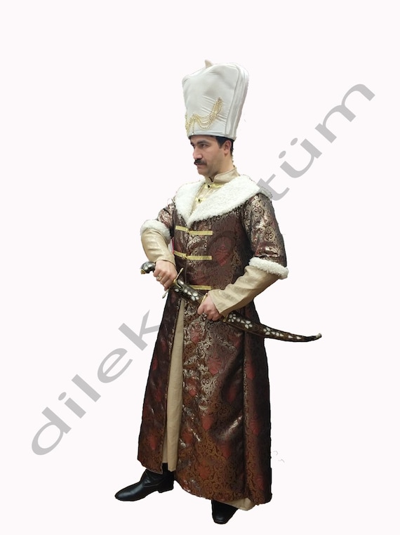 Sultan Costume Padişah Dress Sultan Süleyman Outfit | Etsy
