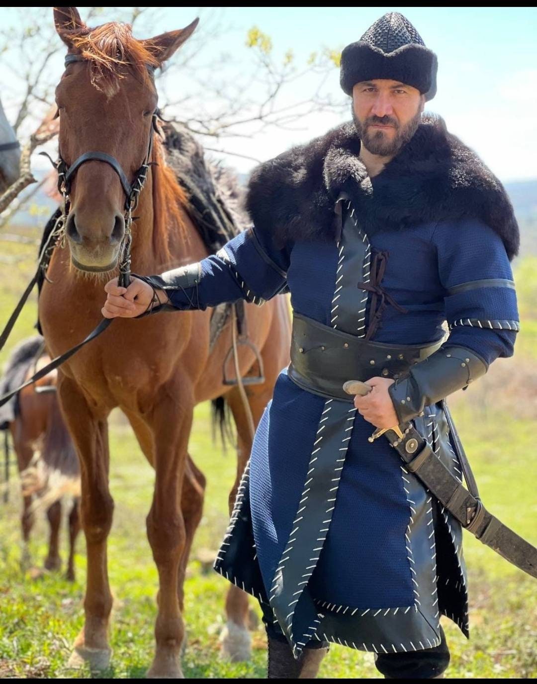 Kurulus Ottoman Osman Film Episode Costums Dress , Artugrul Bay , Alp ...